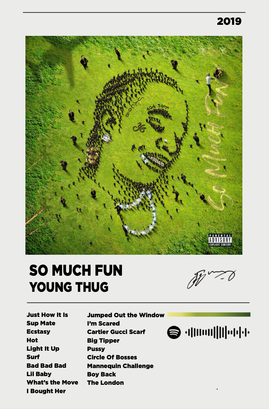 Press Play Album Poster- Digital Version – naesh